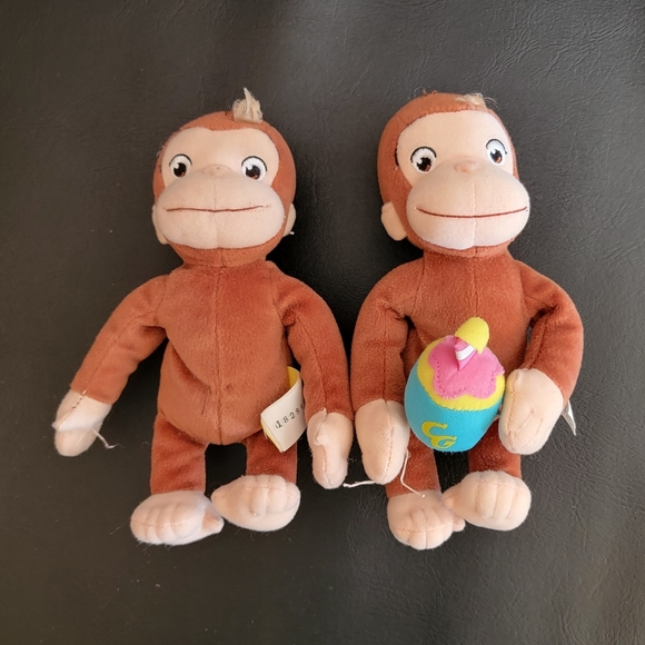 Curious George | Toys | Curious George Plush Set | Poshmark